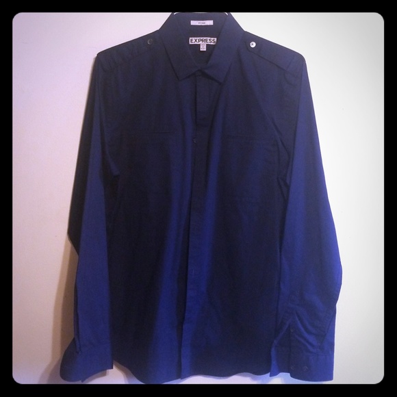 Express | Shirts | Mens Express Dress Shirt | Poshmark